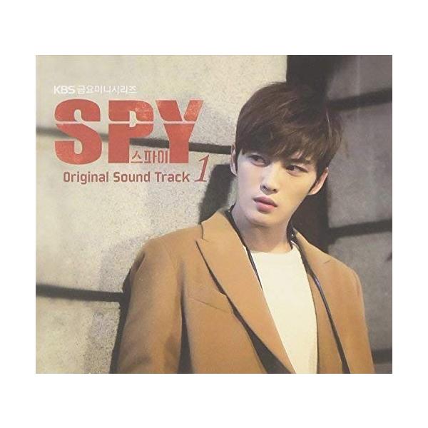 JYJ キム・ジェジュン 主演KBS 2TVドラマ「SPY」よりサウンドトラックPart.11.SPY TITLE2.影/Jung Yub3.星塵/Zia4.行き場がない/Gummy5.Hero/BUZZ6.Dark Shadow7.Mot...