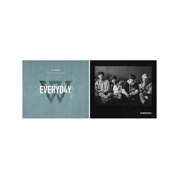 WINNERが待望の韓国セカンド・アルバムをリリース- 116Pフォトブック(ヴァージョン別/142x125mm)- CDケース(ヴァージョン別/143x125)- 28P歌詞カード(ヴァージョン別/138x121mm)- スペシャルパッケ...