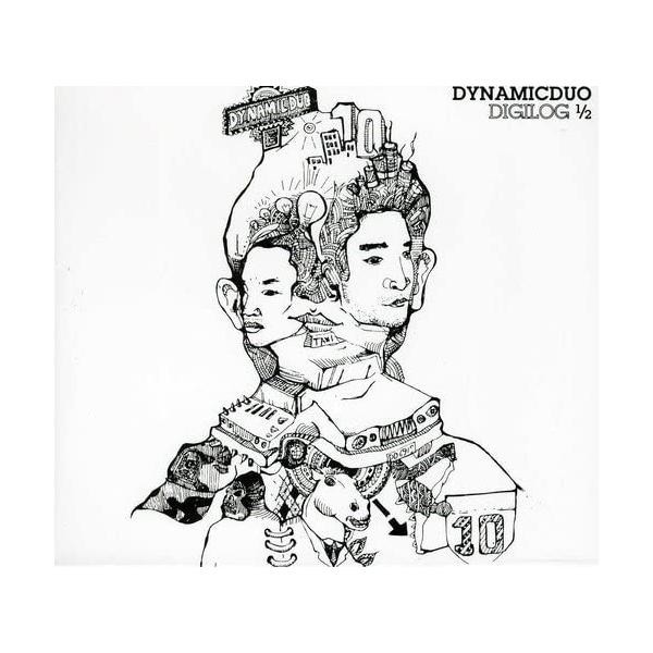 男性ヒップホップデュオ Dynamic Duo の６集アルバムDisk 101.　Digilog Intro 02.　殺伐と（Forever Young）（Feat.Beenzino） 03.　せめて日が昇る時まで（Girl） 04.　ザ・...