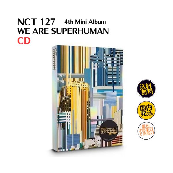 NCT 127が韓国4枚目のミニ・アルバムをリリース- カバー(203x145x17mm)- 72Pブックレット(139x195mm)- フォトカード1枚(全9種のうちランダム1種/55x85mm)- Circle Card 1枚(9種のう...