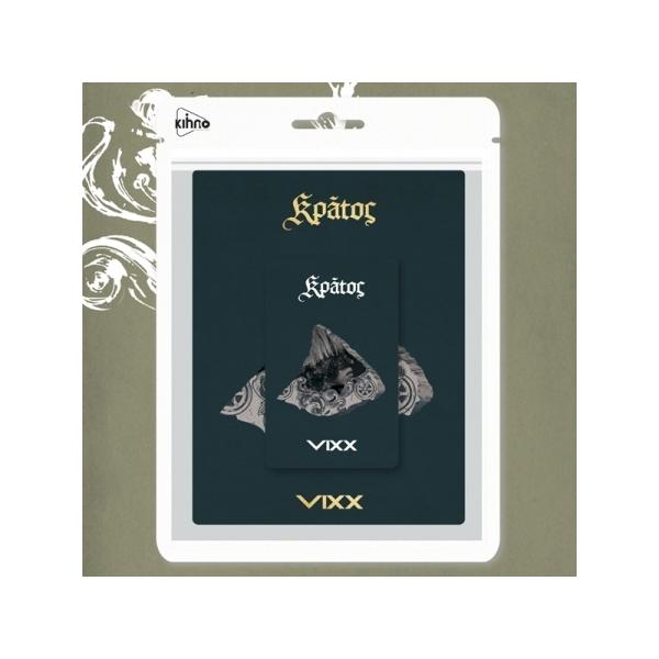 VIXX 2016 CONCEPTION最後の物語[Kratos]でカムバックご注意：こちら付属のカードより音源にアクセスしていただくスマートアルバムとなりますCDの付属はございませんのでご注意くださいませ。- キノカード- POST CA...