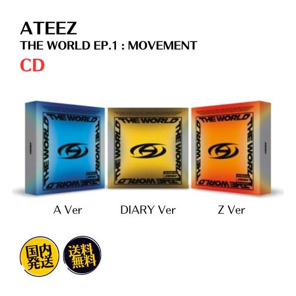 2018年デビューの8人組ボーイズグループ、ATEEZが最新ミニアルバムでカムバック！新たなるシリーズの第一弾アルバム- アウトケース165 x 165 x 28mm- フォトブック72p（バージョン別画像の違い）- ステッカーバージョン別...