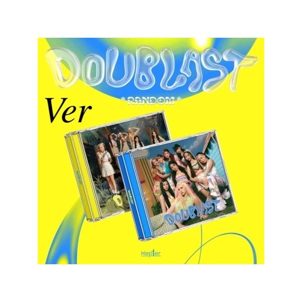 Kep1er、韓国セカンド・ミニアルバム『DOUBLAST』Jewel Ver.が登場。・ジュエルケース(2種/145×125mm)・16Pフォトブック(ヴァージョン別/120×120mm)・CD-R・ランダムフォトカード(18種のうちラン...