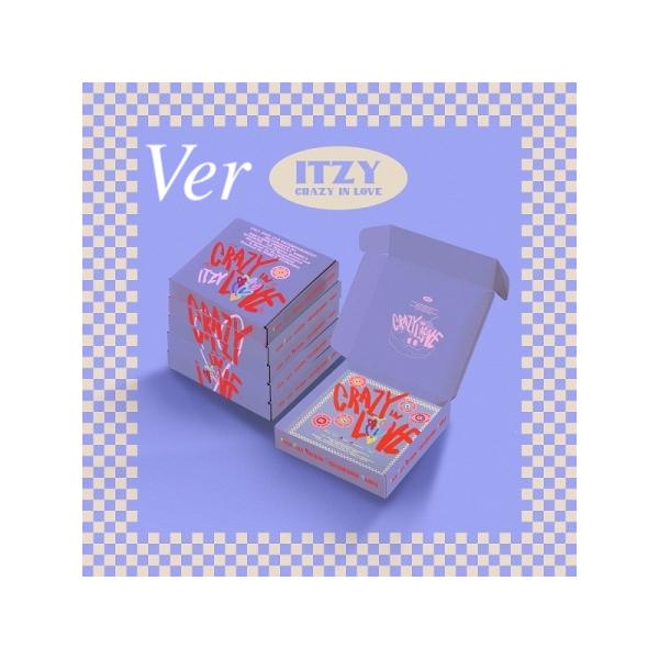 ITZY、待望のファースト・フルアルバム『CRAZY IN LOVE』をリリース- パッケージボックス(ヴァージョン別/215x215×30mm)- 64Pフォトブック(ヴァージョン別/210x210mm)- CDピクチャ(ヴァージョン別)...