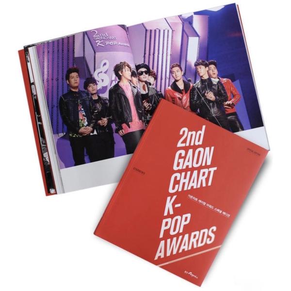 「第2回 ガオンチャートK-POPアワード」が1冊の写真集に.米国のビルボード、日本のオリコンと並び、韓国で最も知名度のある大衆音楽チャート・ガオンチャート。2013年2月13日、ソウル・オリンピック公園のオリンピックホール「第2回 ガオン...