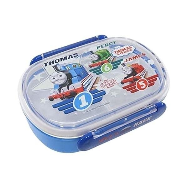 お弁当箱ミニ 270ml商品の説明男の子大好き。《THOMAS &amp; FRIENDS》の可愛いランチグッズシリーズこちらはシンプルで可愛い【ランチボックス】中子が2個付きなのでおかずとご飯が分けて入れやすい電子レンジ使用OKだからお手...