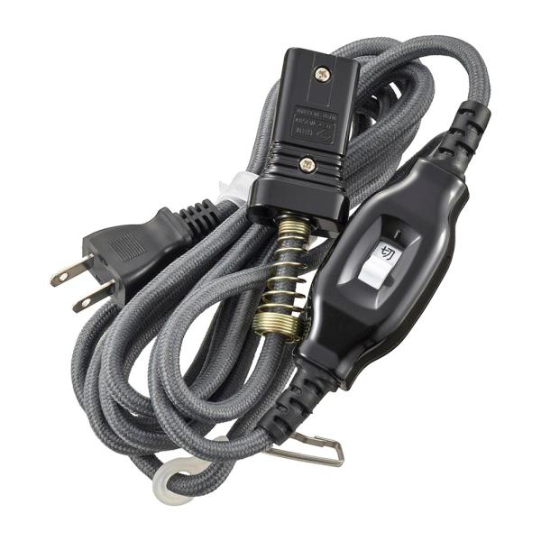 □商品仕様●定格電圧：100V●定格周波数：50/60Hz●対応ワット数：最大700ワットまで●コード長：3m