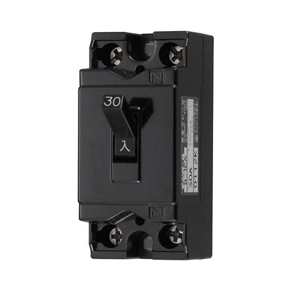 □特長●設置用のビス2本付きです。□商品仕様●適合電線：φ2.0〜φ2.6Cu(銅)／5.5mm2〜8mm2●端子仕様：ソルダレス端子(当座金付)●極数：2P●定格電圧：AC100V●定格電流：30A
