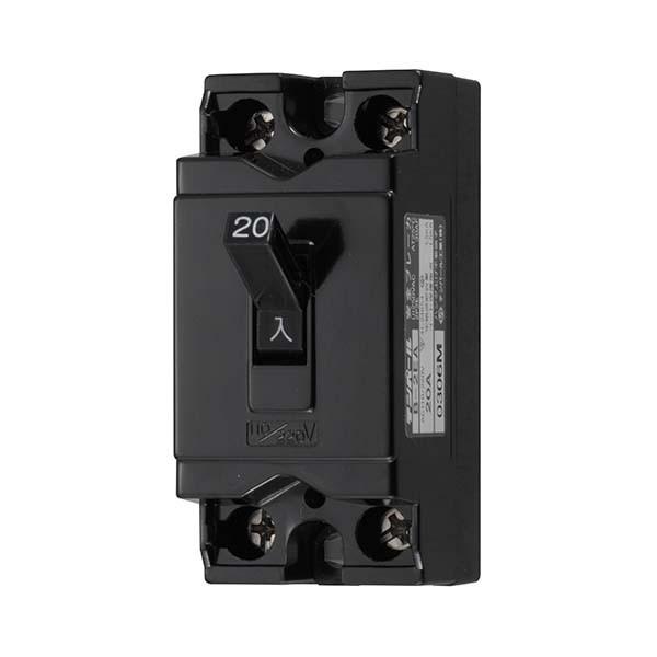 □特長●設置用のビス2本付きです。□商品仕様●適合電線：φ1.6〜φ2.6Cu(銅)／5.5mm2●端子仕様：ソルダレス端子(当座金付)●極数：2P●定格電圧：AC100/200V●定格電流：20A