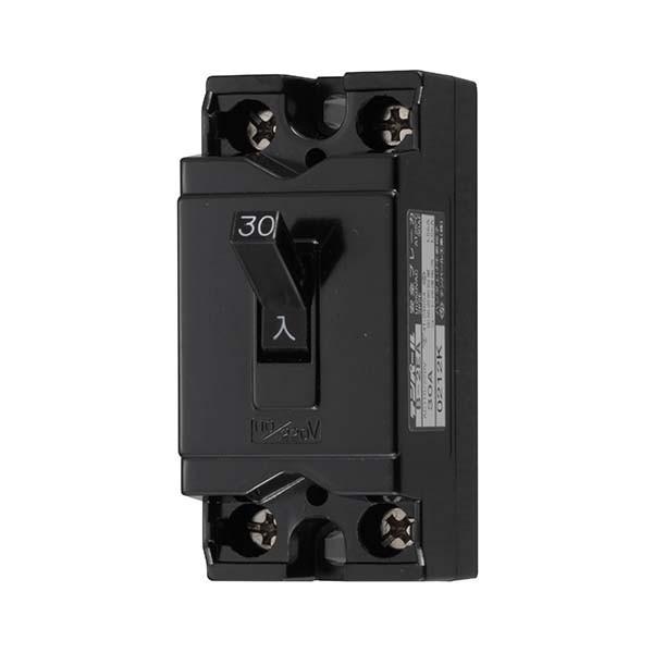 □特長●設置用のビス2本付きです。□商品仕様●適合電線：φ2.0〜φ2.6Cu(銅)／5.5mm2〜8mm2●端子仕様：ソルダレス端子(当座金付)●極数：2P●定格電圧：AC100/200V●定格電流：30A