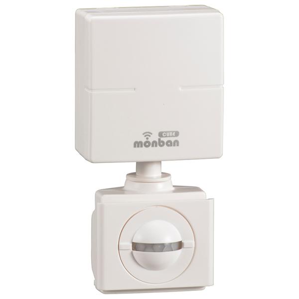 □商品仕様●外形寸法：幅61×高さ123×奥行き35.5mm（スポット検知カバーを含む）●本体質量：約83g（スポット検知カバーを含む）●送受信周波数：314.8MHz（FM方式）●動作距離：約100m（直線見通し・遮蔽物の無い環境）●設置...