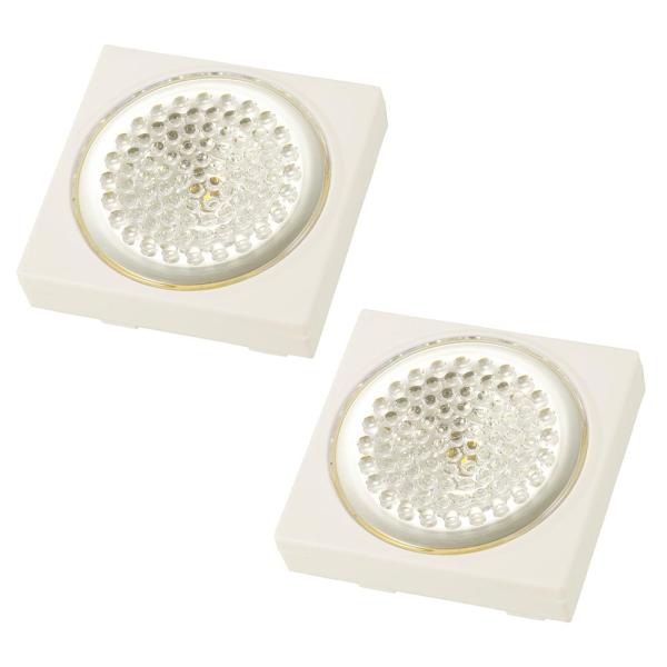 □商品仕様●電源：単4形乾電池×3本（別売）●光源：LED×1灯（交換できません）●点灯保持時間：約80時間 ※新品未使用のアルカリ乾電池使用時●外形寸法：（約）幅70×高さ67×奥行27mm●質量：約48g（乾電池含まず）●付属品：プレー...