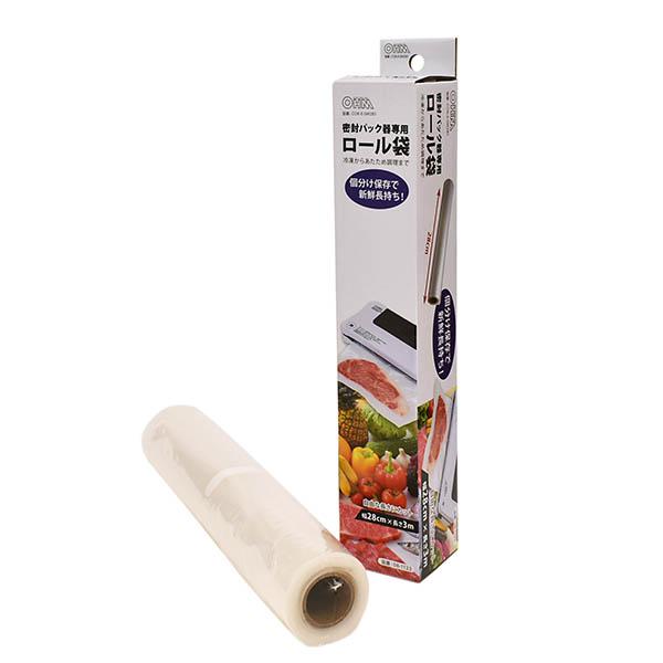 □商品仕様●材質：ポリエチレン、ナイロン●外形寸法：約 幅28cm×長さ3m●耐熱温度：約 100°C●耐冷温度：約 -30°C ●入数：1本