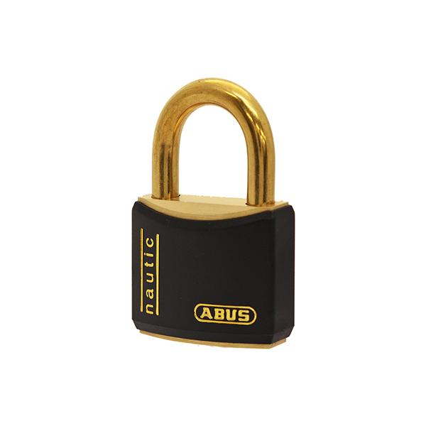 □おすすめポイントABUS(アバス)社製南京錠：樹脂カバー付き真鍮南京錠世界110ヵ国以上で認められている世界最高品質ABUS(アバス)社製南京錠は、バージン材のみを使用し、再生材は一切使用しておりません。□特長本体は真鍮のムク製。真鍮製の...