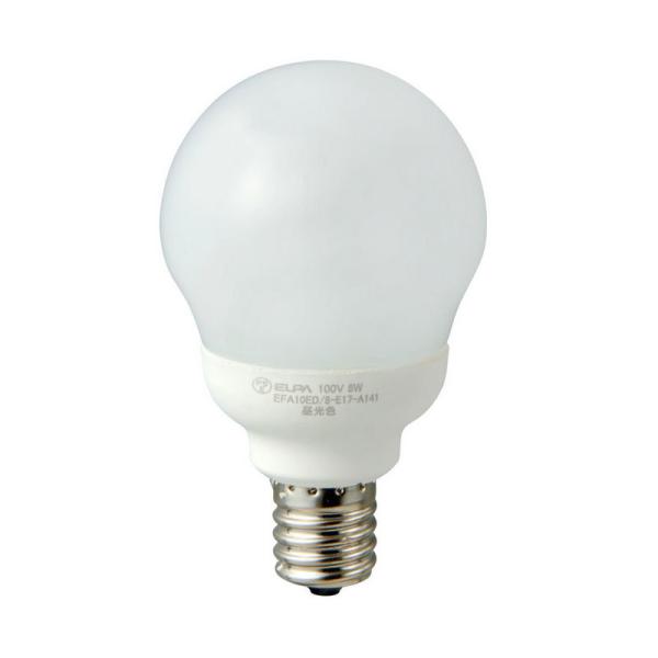 □特長●電球形蛍光ランプ40W形●口金:E17●約6000時間の長寿命