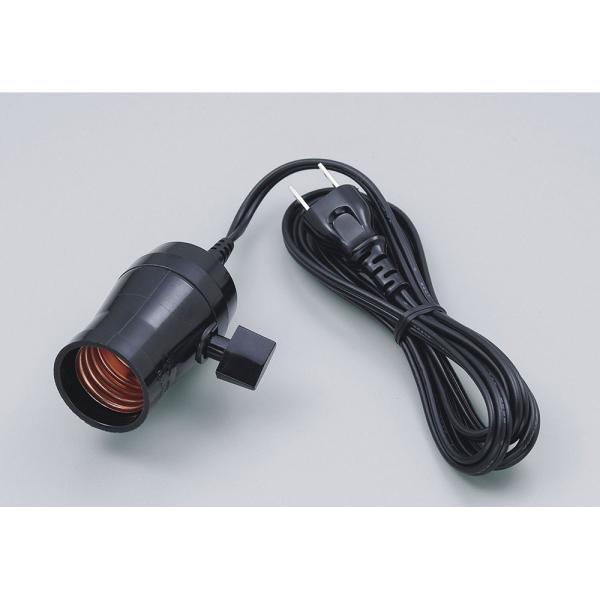 □特長●電球は60W以下のものをご使用ください。□商品仕様●定格：125V 6A●口金：E26●コード長：約1.8m●スイッチ付