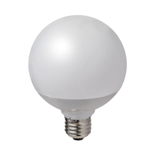 □特長●白熱電球のように、口金方向にも明るくきれいに光が広がる広配光設計です。●光源に、LED素子を使用しているので長寿命。電球交換の手間が省けるので、取替えにくい場所に最適です。●低消費電力で、電気代の節約ができる省エネ設計です。CO2の...