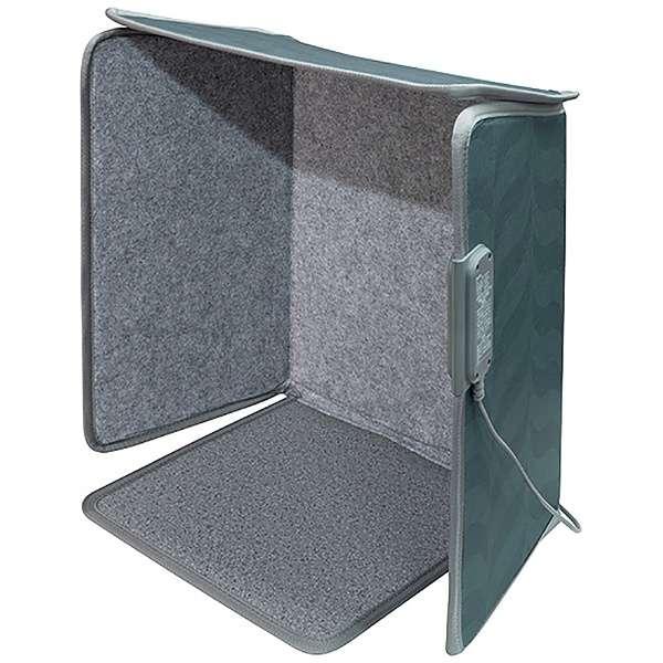 □特長●足元全体をやさしく温める5面パネル。●3段階温度調節でいつでも快適。●自動OFFタイマーと傾き検知で安心・安全。●無音・無臭で乾燥しにくい。●折りたたんで隙間に収納。□商品仕様●電源:100V 50/60Hz●消費電力:195W●温...