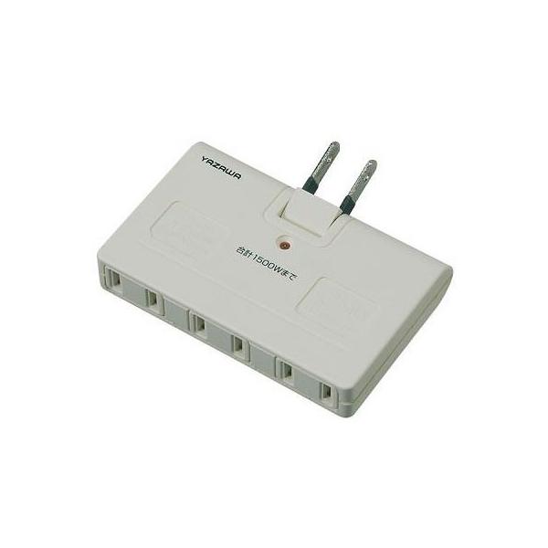 □特長●プラグはホコリや湿気によって発生するトラッキング火災を予防する絶縁カバー付きです。●雷サージフィルターが雷などの過電圧から接続機器を保護します。●180°動くスイングプラグで上下方向にスッキリ配線できます。□商品仕様●カラー：白●最...