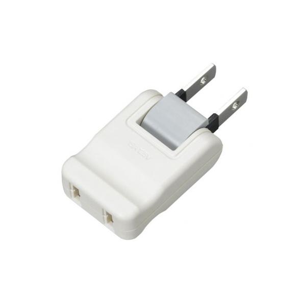 □特長●邪魔なプラグの出っ張りを解消できます。●プラグはホコリや湿気によって発生するトラッキング火災を予防する絶縁カバー付きです。●180°動くスイングプラグで上下方向にスッキリ配線できます。□商品仕様●カラー：白●その他カラー：ブラック