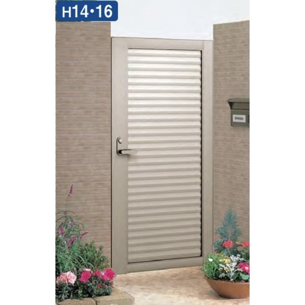 シンプルなデザインで幅広い住宅スタイルにマッチするアルミ門扉（目隠し門扉）。フェンスとコーディネートすると統一感がある美しい仕上がりになります。豊富なサイズとシンプルなデザインが洋風・和風を問わず様々なスタイルに美しく調和します。施工性に優...