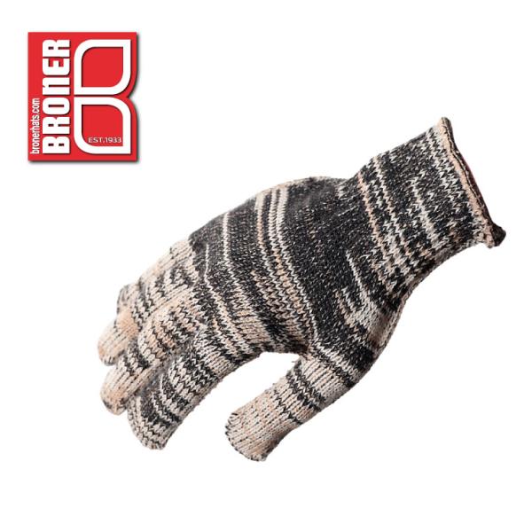 【商品】BR13 CAMO KNIT DOTTED GLOVES/カモニット ドットグローブブランド【BRONER/ブローナー】1933年 アメリカ、ミシガン州にてハリーブローナーにより設立。元は作業用のキャップとグローブをメインに扱ってお...