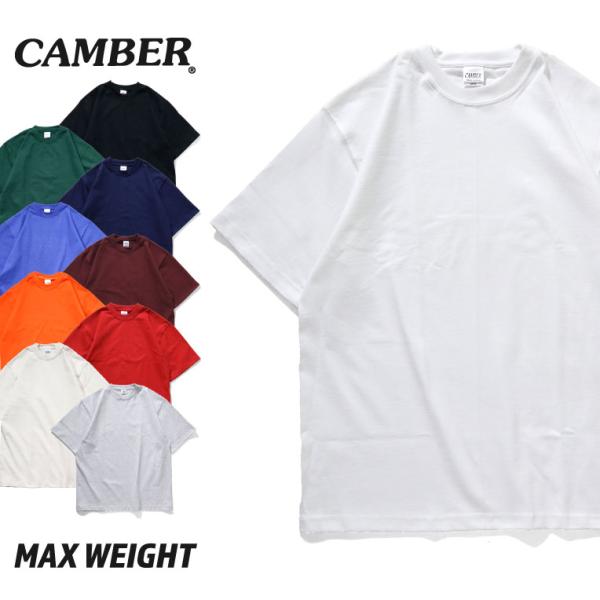 【商品】CAM301 MAX-WEIGHT T-SHIRT/ マックスウェイトTシャツ -全10色- 【素材・原産国】コットン100%/アメリカ【サイズ】着丈/身幅/肩幅/袖丈(cm)S ：約69.0/約50.0/約47.0/約23.0M ...