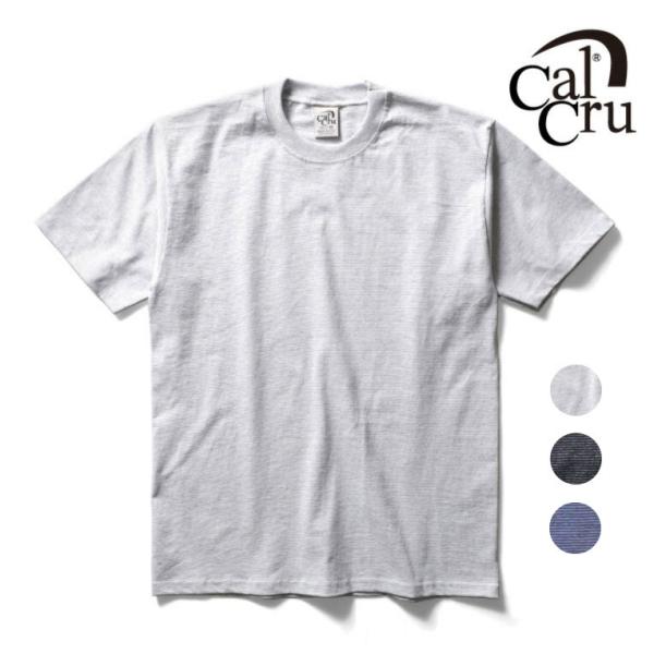 【商品】CLCR001 5.5 OZ ADULT 1/16 MICROSTRIPE T-SHIRT / 5.5オンス アダルト 1/16 マイクロストライプ Teeシャツ商品説明アメリカのカットソーブランド、カルクルーの半袖Tシャツ。薄手な...