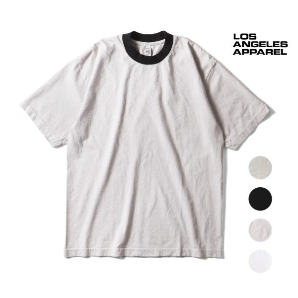 商品名L-1801GDRIN RING 6.5oz S/S GARMENT DYE TEE / リングガーメントダイ半袖Tシャツ商品説明ブランド定番の6.5オンス生地を使用したリンガーTシャツ。生地に製品染めを施し、ナチュラルな風合いで奥行...