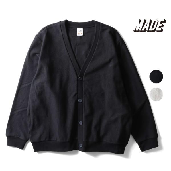【商品】M-MD1170 FRESHMAN CORDUROY CARDIGAN / フレッシュマンコーデュロイカーディガン商品説明厚手のコーデュロイ生地を使用したVネックカーディガン。再度にはスリットポケットを配し、春先や秋口の羽織や冬場の...