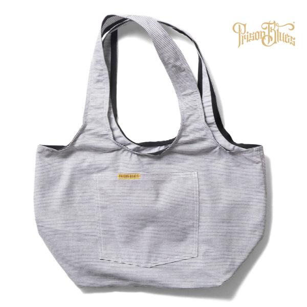 商品名PRBS52412 GROCERY BAG HICKORY / グロサリー バッグ -ヒッコリー-商品説明1989年にアメリカのオレゴン州更生局による受刑者労働プログラムに基づいて、刑務所内で生産されているワークウェアブランド【PRI...