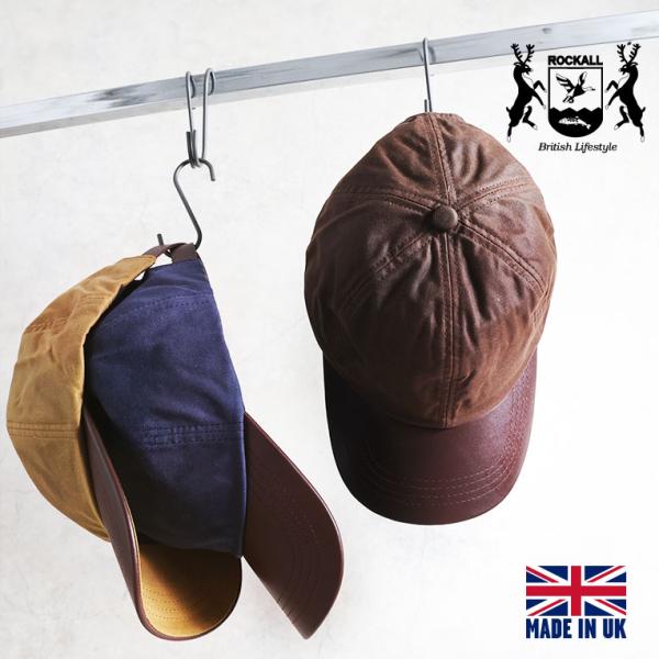 商品名RKAL011 STRIKER CAPS / ストライカーキャップ 商品説明ワックスにてコーティングされた6パネルのベースボールキャップ。ワックスにてコーティングされているので撥水性を兼ね備え、つばやアジャスターにはレザーを使用し、コ...