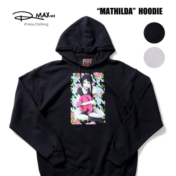 商品名RMAX24 "MATHILDA" HOODIE / マチルダフーディー【RMAX CLOTHING】国内流通が希少なアトランタ発ストリートブランド。アメリカでも有名アーティストの着用が目立ち始め、徐々に人気を上げ始める要注目ブランド...