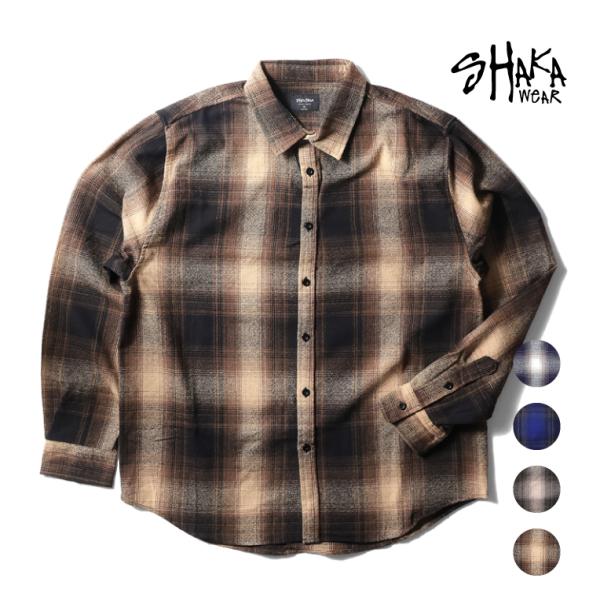 商品名S-PFOS PLAID FLANNEL OVER SHIRT / プレイド フランネル オーバーシャツ商品説明しっかりとした生地感ながら厚手過ぎない、シャツとしても軽い羽織としても使用しやすいフランネルオーバーシャツ。ポリエステルを...