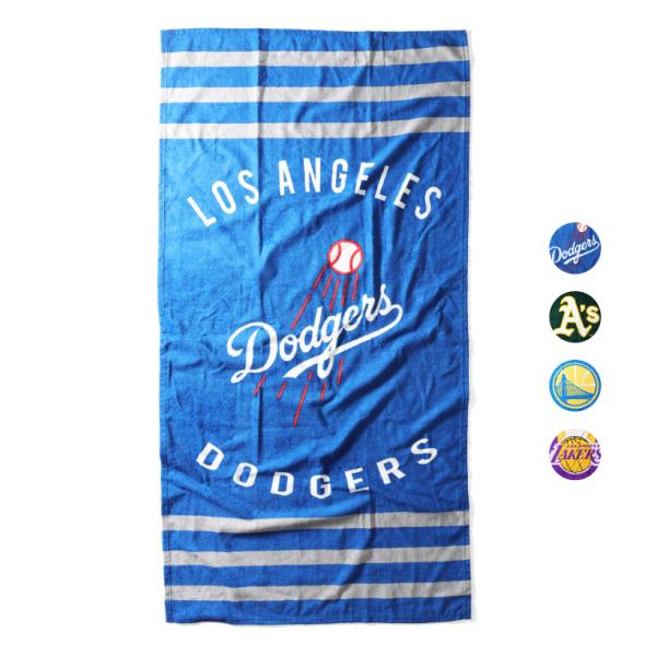 商品名SVT2331 LICENCE TOWELS / ライセンスタオル 商品説明NBAやMLBのチームロゴをデザインしたビーチタオル。大きめのサイズ感なので、アウトドアシーンで大活躍間違いなしなアイテムです。生産国:中国素材:コットン 5...
