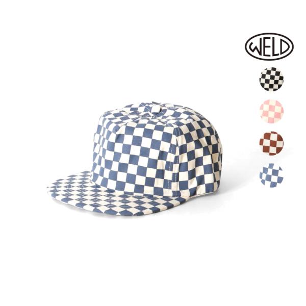 商品名W-CHECKFTH CHECKBOARD FIELD TRIP HAT / チェッカーボードトリップハット商品説明チェッカーフラッグ柄を採用した6パネルキャップ。男女問わず着用可能なアイテム。真鍮製の留め具が付いた調節可能なファブリ...