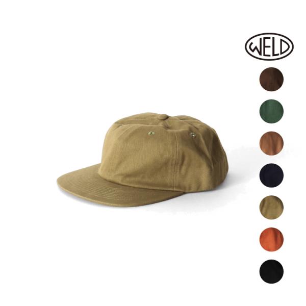商品名W-LPCFTH LOW PROFILE COTTON FIELD TRIP HAT / 起毛コットントリップハット商品説明100%起毛コットン生地を使用した6パネルキャップ。古き良きワークウェアハットを彷彿とさせるアイテムで男女問わ...