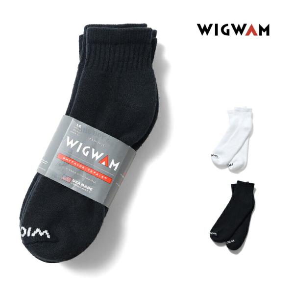 【商品】wg-s1168 SUPER60 QUATER 3P SOCKS クォーターソックス 3足ブランド【WIGWAM】ウィスコンシン州に拠点に置く、1905年より続くアメリカのソックスブランド。ウィグワムは近年アメリカ国内のメーカーが質...