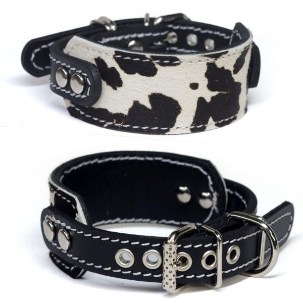 4cm幅のウィペット系用の革首輪です。こちら一点物の完成品(サンプル品）で格安商品となっています。違う色が欲しい場合はご連絡ください●サイズ :　革幅4cm厚み約4mm首周り30cm**必ず首輪周り計ってから注文してください（指１本入るくら...