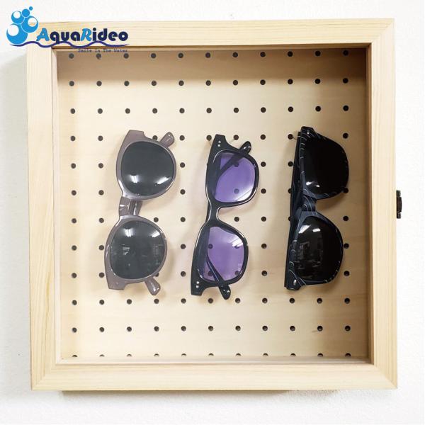 アクア リデオ イージーコレクション ペグボードMサイズ 3kgまで 簡単ホチキス留 箱型棚 壁美人 ウォールシェルフ 雑貨 AquaRideoホチキスで石膏ボードにとめる 8kgまで対応