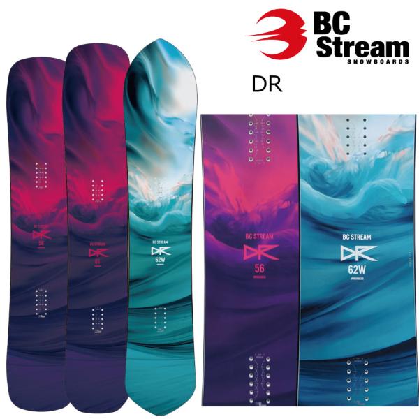25-26 ビーシーストリーム スノーボード ディーアール BC STREAM DR 特典あり 平間和徳 ラマさん ラマ先生 スノーボード 板25-26モデル すぐにお届けできます 発送可