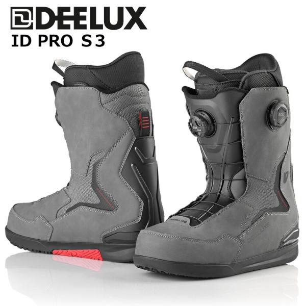 予約商品 26-27 ディーラックス ボードブーツ アイディー プロ マキュリーグレー S3 DEELUXE ID PRO Mercury Grey ステージ3 サーモインナー 熱成形 27Snow26-27モデル 早期予約が1番お得です