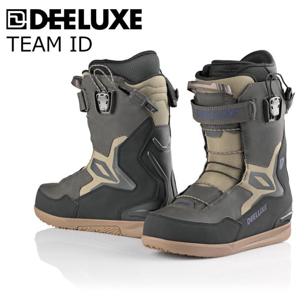 25-26 ディーラックス ボードブーツ S3 チームアイディー ダークアース DEELUXE TEAM ID DarkEarth ステージ3 サーモインナー 熱成形 26Snow25-26モデル SALEスタート すぐにお届けできます