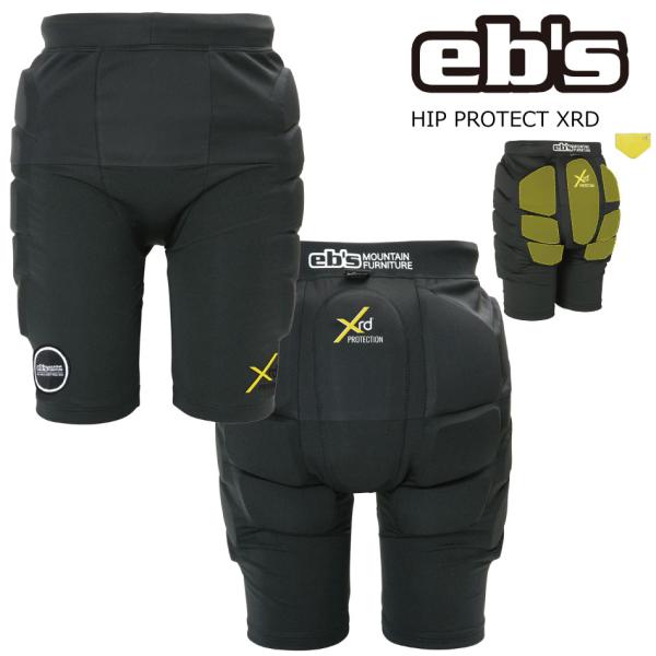 25-26 エビス ヒッププロテクト EB'S HIP PROTECT XRD 脊髄 腰 背中 スノーボード ボード スノボ スキー25-26 即納可能 最新モデルをお手元へ