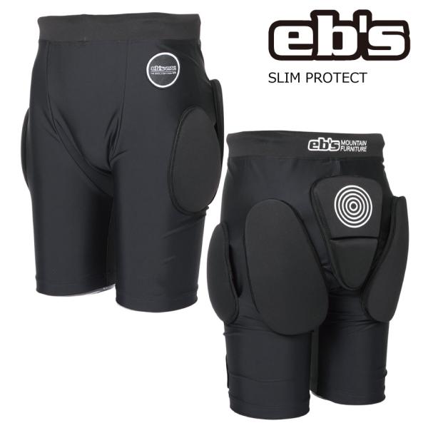 25-26 エビス スリム プロテクト パッド EB'S SLIM PROTECT お尻パット ケツパッド XRD スリムフィット 洗濯可 パット 取り外しエビスのラインナップ中で最軽量モデル