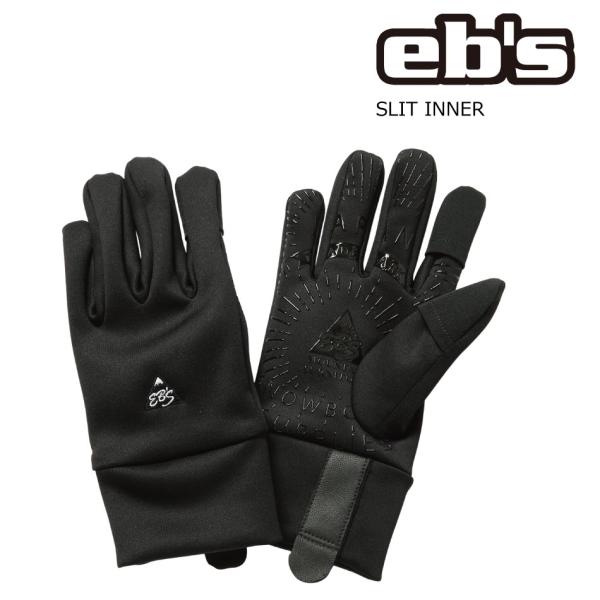 25-26 エビス スリット インナーグローブ ハイウォーム EB'S SLIT INNER 予約商品 スマホ操作 グリップ付き ポーラテック25-26 即納可能 最新モデルをお手元へ