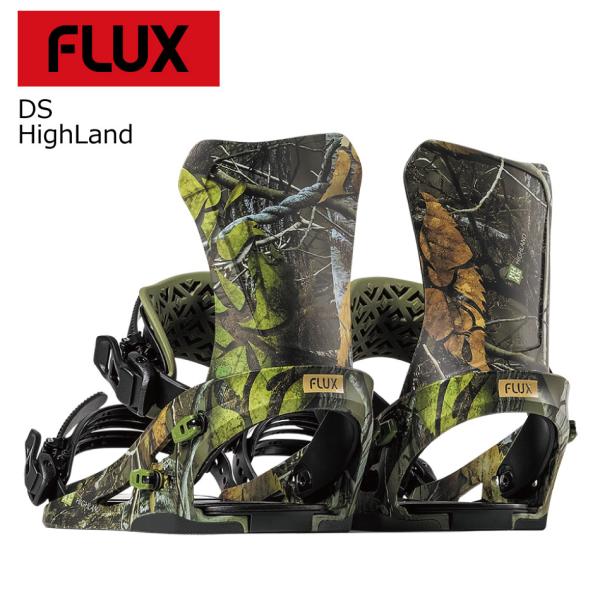 25-26 フラックス ビンディング ディーエス ハイランド FLUX DS HighLand S M メンズ レディース ビンディング スノーボード スノボー スノボ25-26モデル SALEスタート すぐにお届けできます