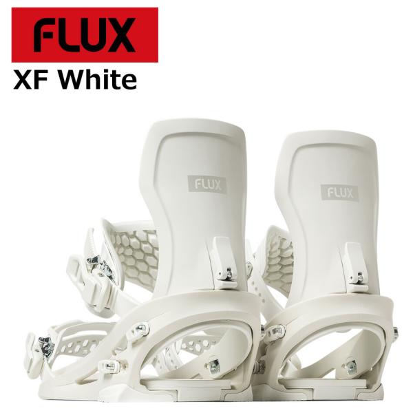予約商品 26-27 フラックス ビンディング エックスエフ オフホワイト FLUX XF OffWhite XS S M L メンズ レディース ビンディング バインディング スノーボード26-27モデル 早期予約が1番お得です