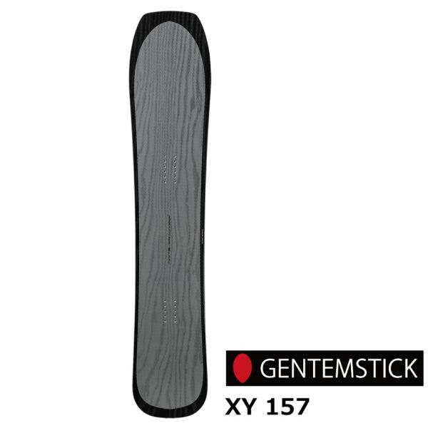 予約商品 26-27 ゲンテンスティック エックスワイ 157 GENTEMSTICK XY 157 Alex Yoder ショートキャンバー アレックス ヨーダ パウダー スノー 板26-27モデル 早期予約が1番お得です