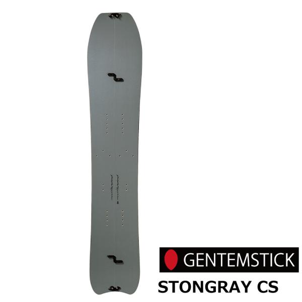 予約商品 26-27 ゲンテンスティック スティングレイ チョップスティック GENTEMSTICK STINGRAY ChopSticks 155 ショートキャンバー スノーボード 板26-27モデル 早期予約が1番お得です